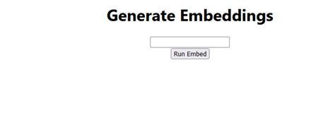 What Is Embeddings Generating Embedding Using Supabase