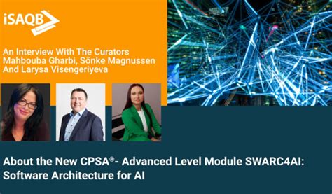 Advanced Level Module Swarc4ai Software Architecture For Ai