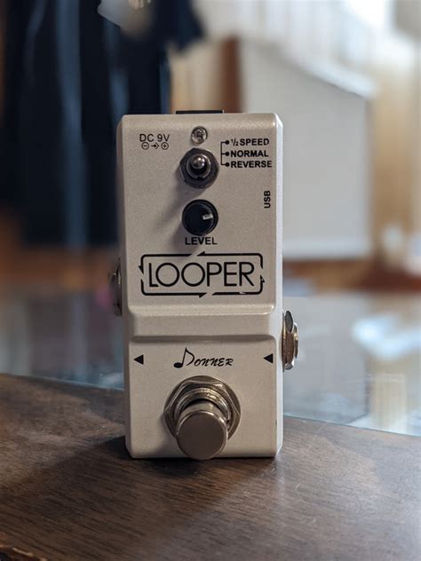 Donner Nano Series Mini Looper Used Acoustic Music Shop