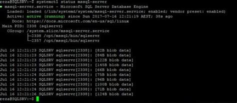 Sql Server On Linux Antares Solutions