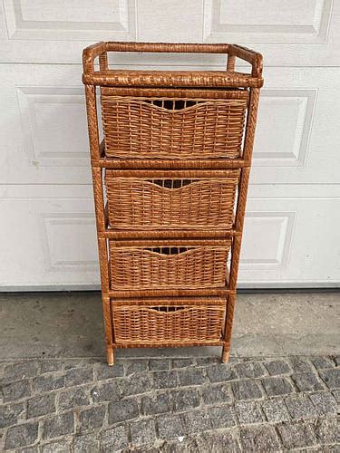 Комод плетений «4 шухляди ціна 3000 ₴ купити на Prom Ua Україна