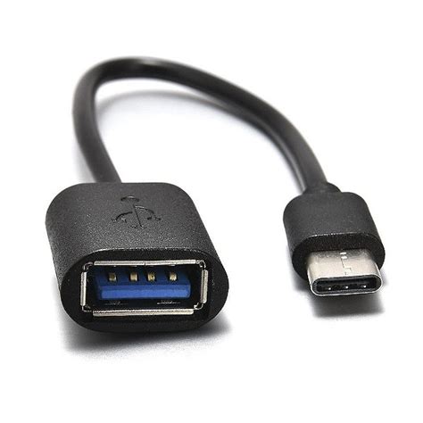 Cabo Otg Usb Tipo C Macho Para Usb F Mea Ion Cabos