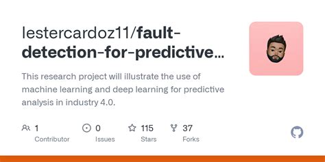 Fault Detection For Predictive Maintenance In Industry Randomforestclassification