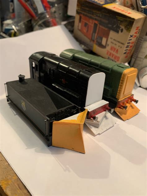Class 08 Converted To Snow Plough Page 2 Uk Prototype Discussions