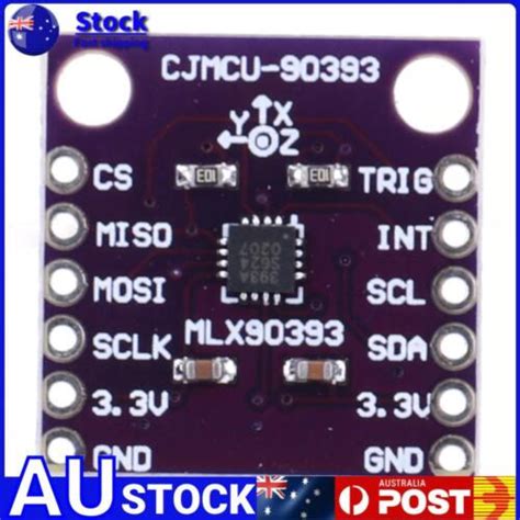 mlx90393 three digital hall sensor durable 3d position of the rotational angular ebay