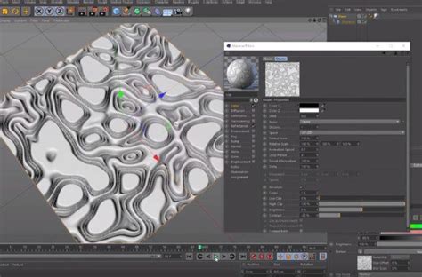 Noise And Displacer Deformer In Cinema 4D Tutorial R 3DArt Tutorial