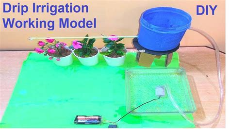 Explanation Of Drip Irrigation Working Model At Russell Chau Blog