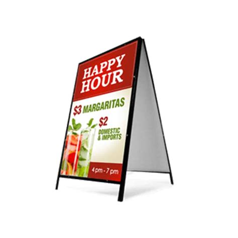 A Frames Insert Custom Signage Mackay Order Now