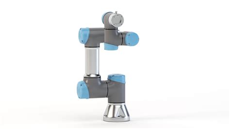 Universal Robots Collaborative Ur3e 3d Model By 3dxin