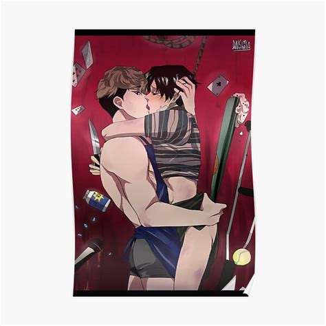 Killing Stalking Posters Redbubble