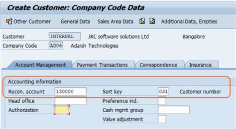 How To Create Customer Master Data In SAP XD01 SAP Tutorial