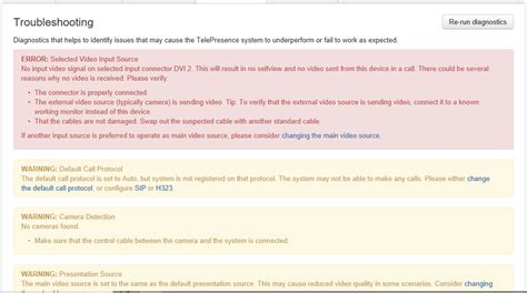 Solved Problem With Sx20 Cisco Community