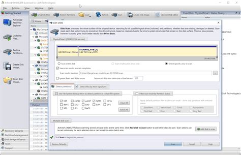 Active UNDELETE Data Recovery Toolkit