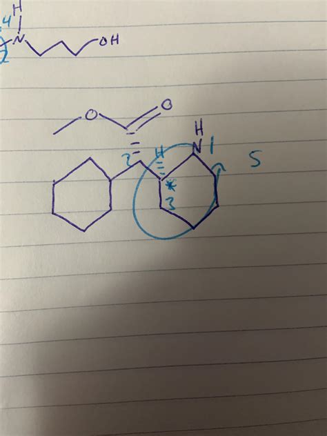 R S Naming Help R OrganicChemistry