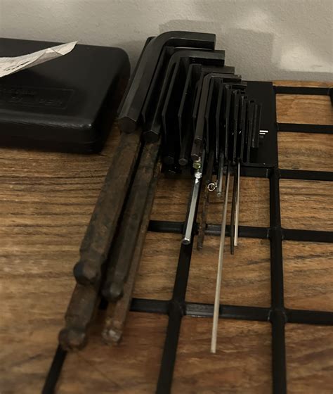 Gridfinity Allen Key Holder By Gimpy Download Free Stl Model