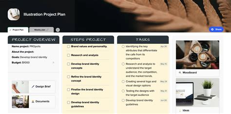 Ui Ux Project Plan Template Online For Free 📓 Xtiles