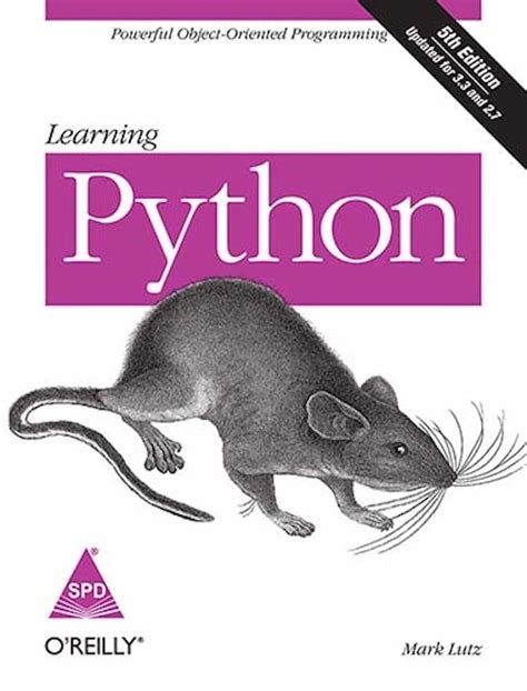 LEARNING PYTHON POWERFUL OBJECT ORIENTED PROGRAMMING 5 E Python