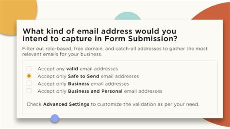 Javascript Email Validation Widget Clearout