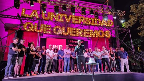 54 Años De La Unr Universidad Nacional De Rosario