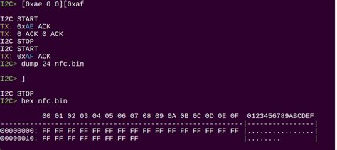 Generic Dump Command Hex View In Syntax Output Development Bus Pirate