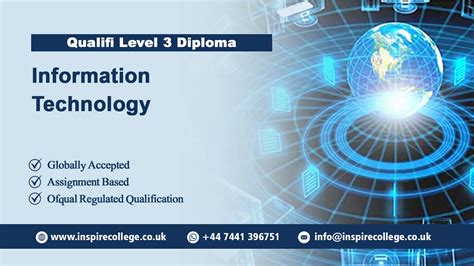 Qualifi Level 3 Diploma In Information Technology