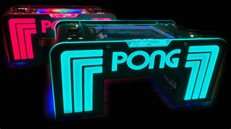 Pong Atari Arcade Game Orlando Arcade Game Rentals