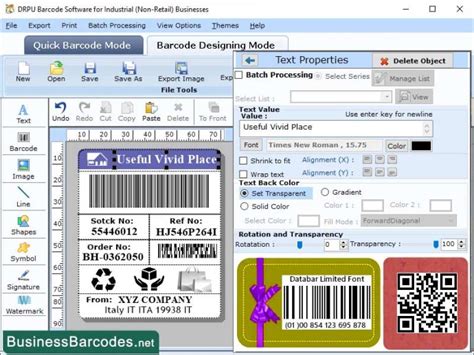Professional Databar Limited Barcode Download And Review