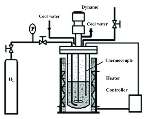 Schematic Diagram Of Experimental Apparatus Download Scientific Diagram
