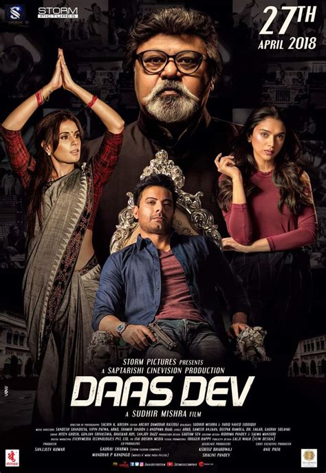 Daas Dev Film Cast Release Date Daas Dev Full Movie Download