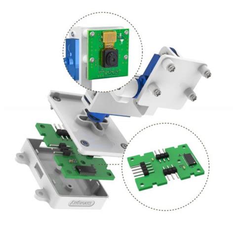 Arducam Pan Tilt Platform 2 Dof Plattform Für Raspberry Pi Nvidia Jetson Nano Xavier Nx