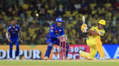 Csk Vs Mi Highlights चेन्नई के किले को नहीं भेद पाए मुंबई इंडियंस के धुरंधर 4 विकेट से मिली