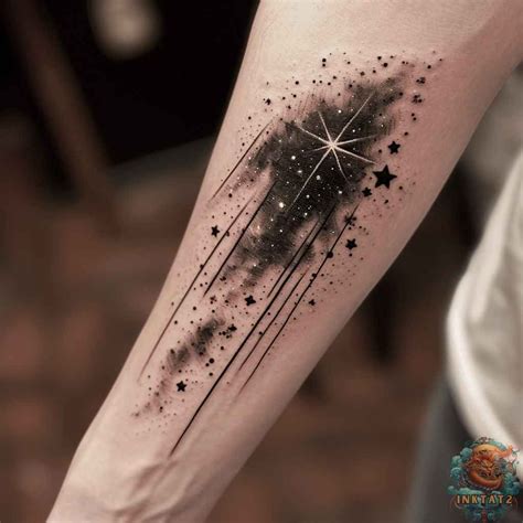 Shooting Star Tattoos Capturing The Magic Of The Night Sky 94 Designs