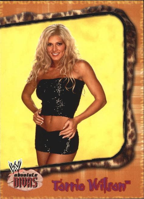 2002 Wwe Absolute Divas Fleer Torrie Wilson No22 Pro Wrestling Fandom