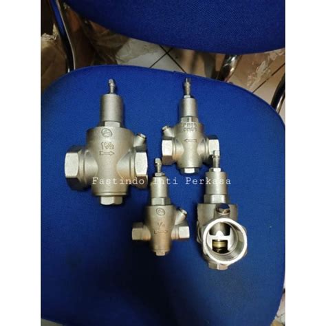 Jual Prv Pressure Reducing Valve 1 Inch 16 Bar Shopee Indonesia