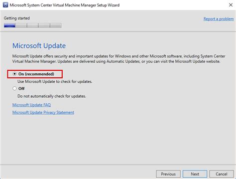 System Center Virtual Machine Manager 1801 New Features And