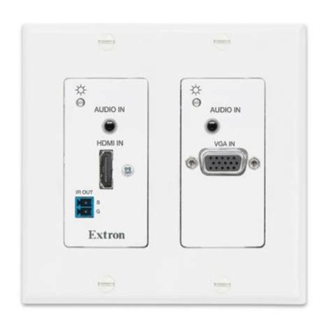 Extron Electronics Mlc 104 Ip Plus Quick Start Manual Pdf Download Manualslib