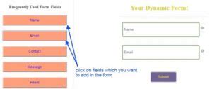 Dynamically Add Remove Form Fields Using JavaScript A THEORY