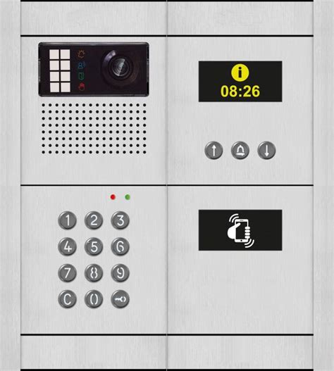 Two Wire Multi Tenant Video Intercom Kit