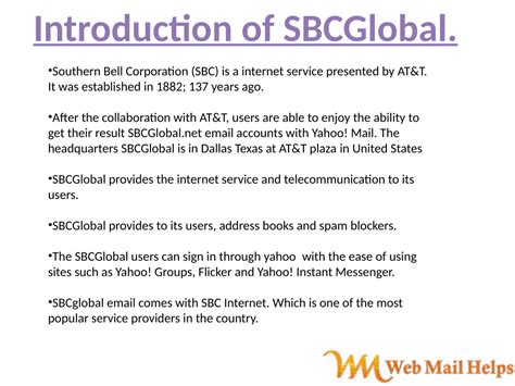 PPT Manual Setup For SBCGLOBAL NET Email Account On Android PowerPoint Presentation ID 8218943