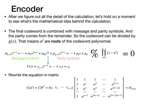 understanding reed solomon code pdf