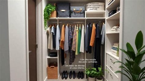 Como Fazer Organização De Closets Pequenos