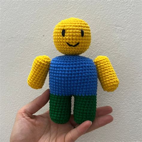 Roblox Noob Plush Toy Etsy