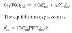 Chem Principles II Lab Exam Module Solubility Product Constant Ksp Quizlet