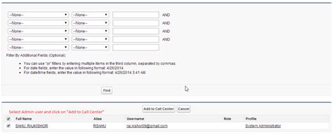 Salesforce Cti Integration Setting Up Open Cti Sample Application