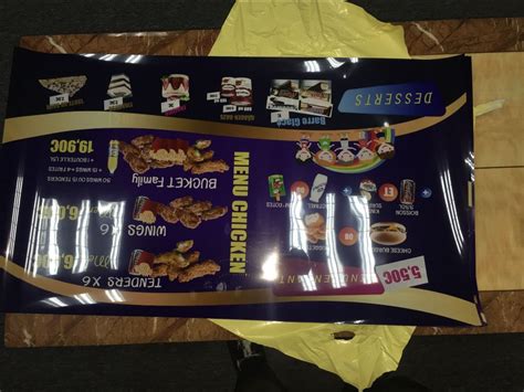 Light Box Film Print Poster Picture For Led Light Grandado