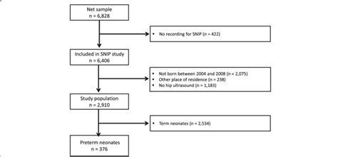 Effect Of Gestational Age And Birth Weight On Graf Classification In