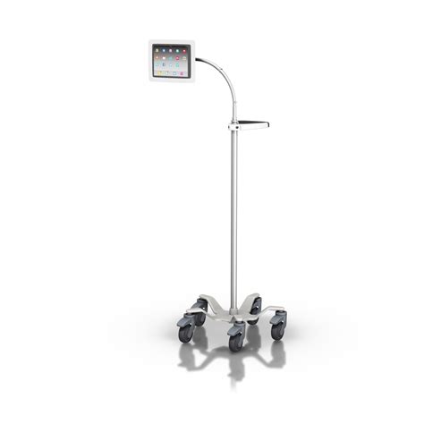 Tablet Roll Stand With Gooseneck Gcx Medical Mounting Solutions