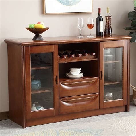 餐边柜矮柜多高 矮柜餐边柜 大山谷图库