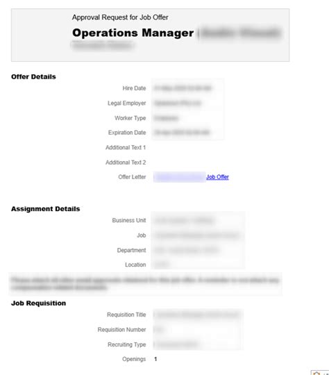 How To Disable Redwood Job Requisition Approval Notification And Job Offer Approval Notification