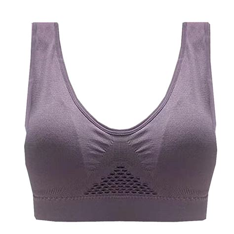 Dagegui Clearance Breathable Cool Liftup Air Bra 2024 New Sports Bra Large Size Bras For Women
